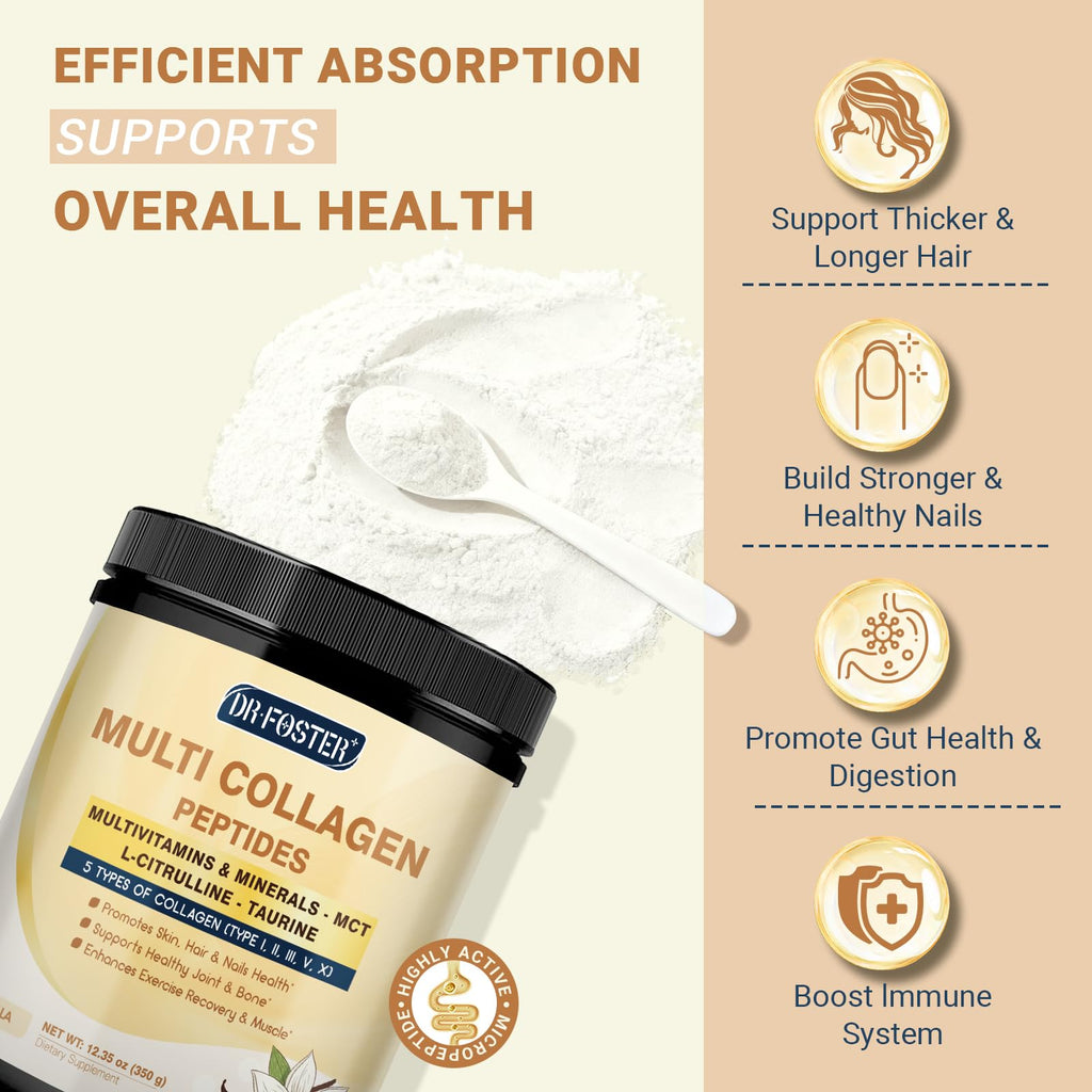 35 servings of collagen peptides