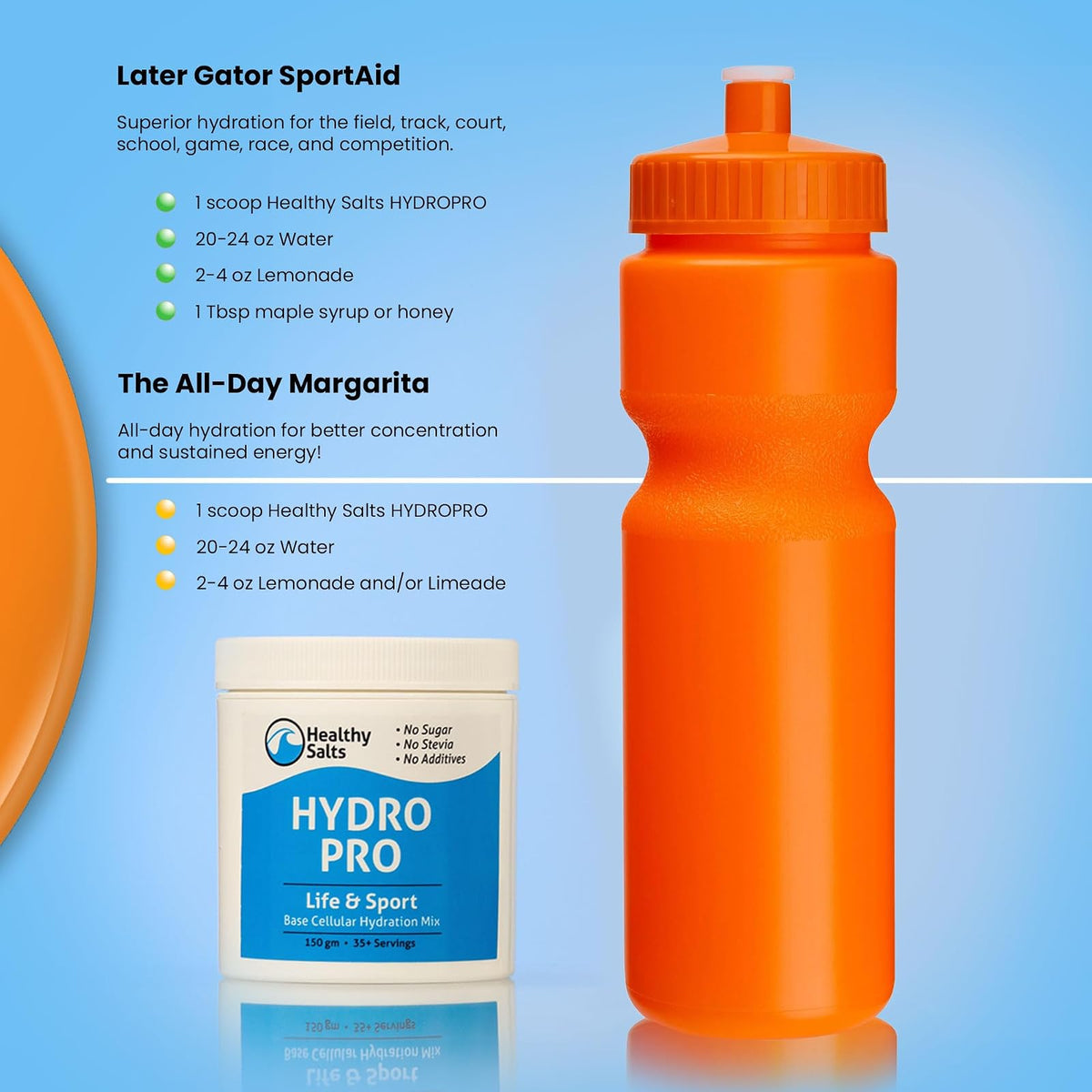 35 servings of electrolyte powder value