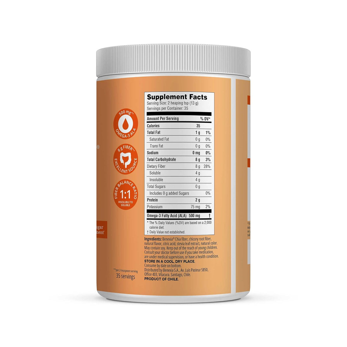 35 servings of gut health support