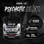 35 servings of intense pre-workout