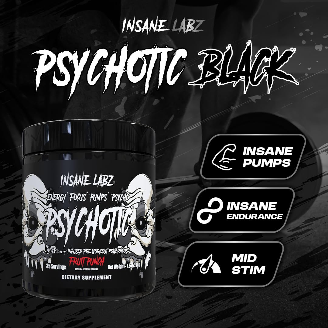 35 servings of intense pre-workout