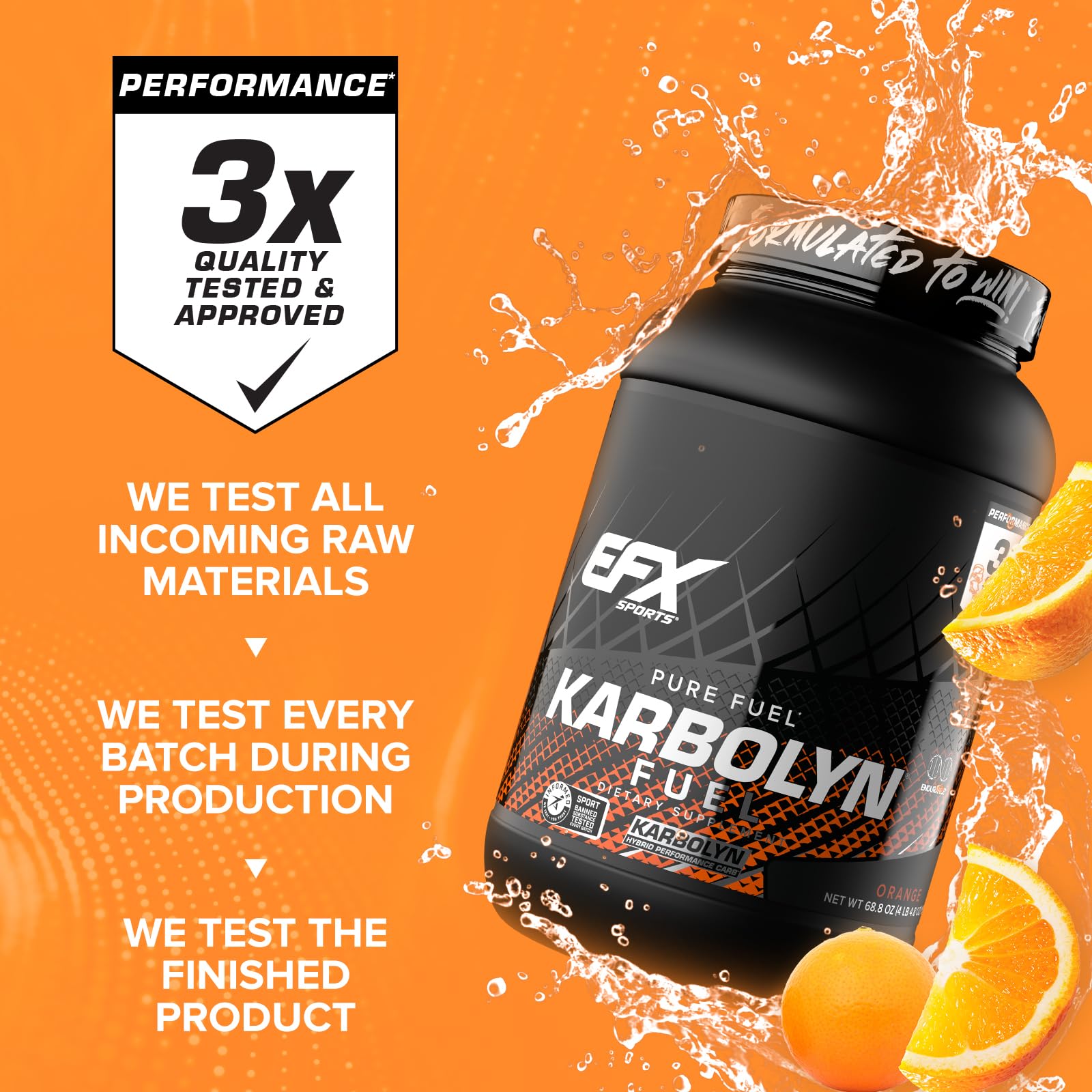 35 servings of Karbolyn Fuel