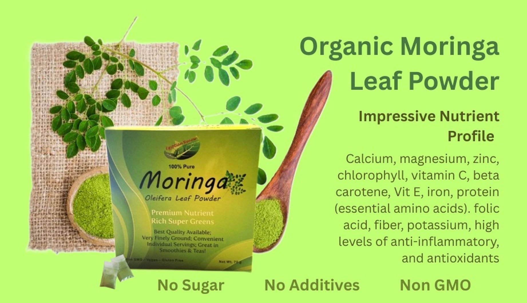 35 servings of moringa goodness