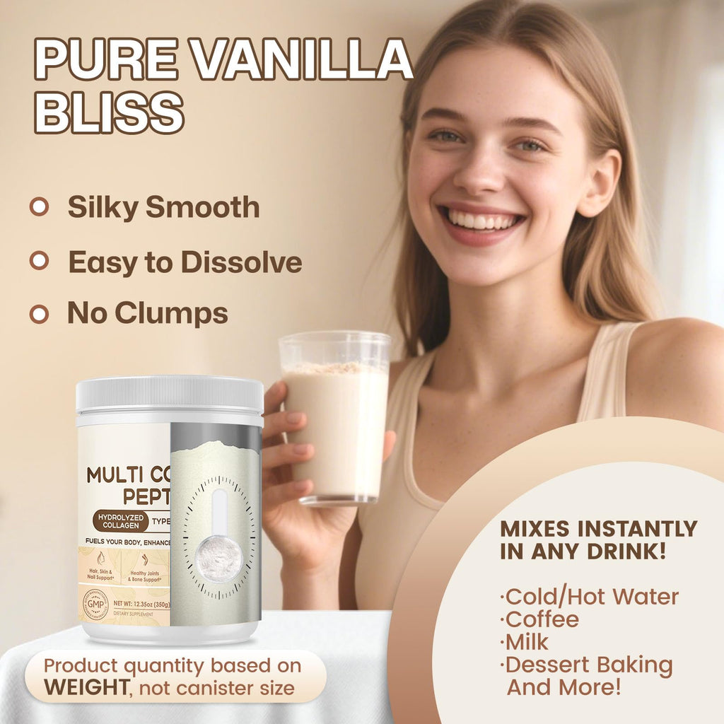 35 servings of multi collagen