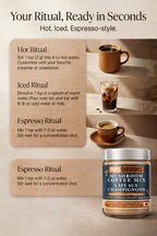 35 servings of mushroom coffee