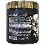 35 servings of pre-workout formula