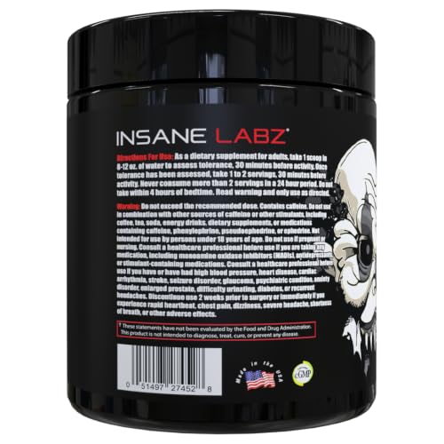35 servings of pre-workout formula