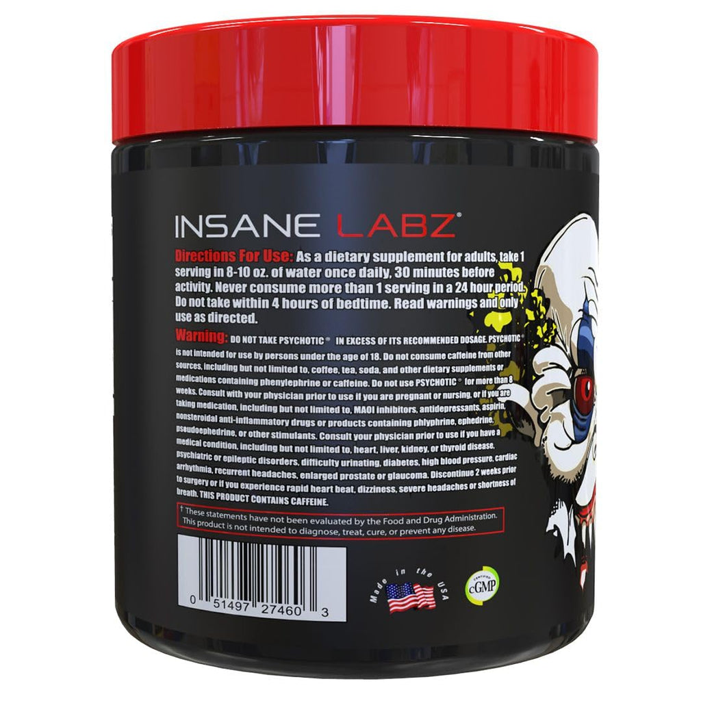 35 servings of pre-workout performance