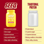 35 servings of SEEQ protein powder