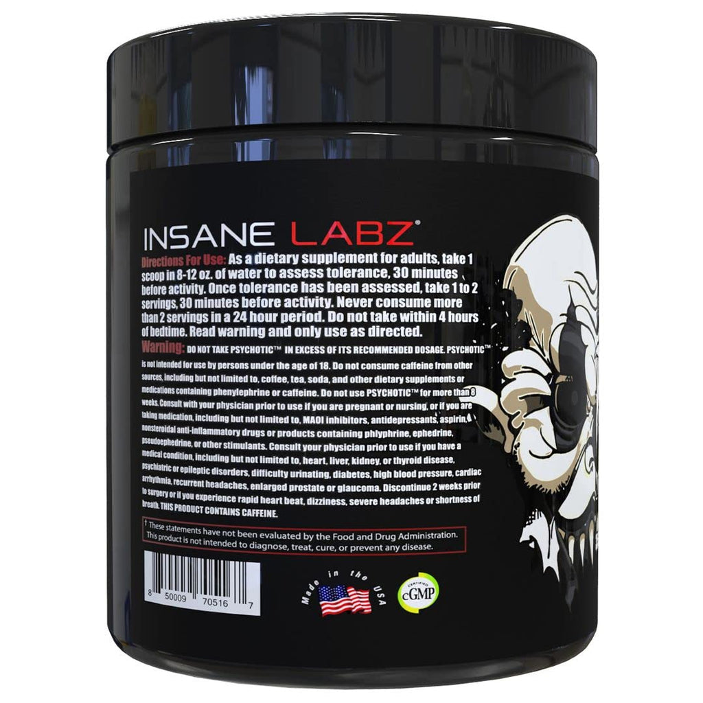 35 servings pre-workout supplement