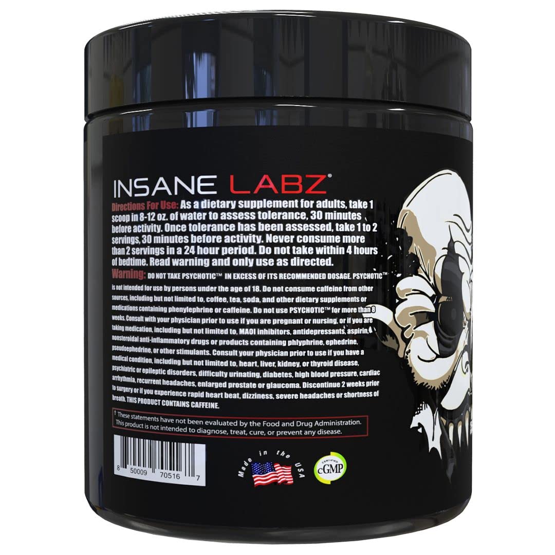 35 servings pre-workout supplement