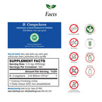 350 billion CFU gut health support