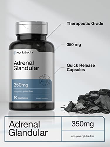 350 mg adrenal extract benefits