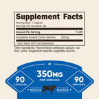 350 mg adrenal extract supplement