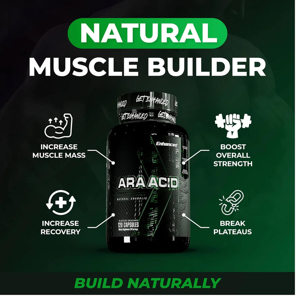 350 mg Arachidonic Acid supplement