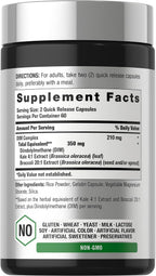 350 mg DIM capsules for men