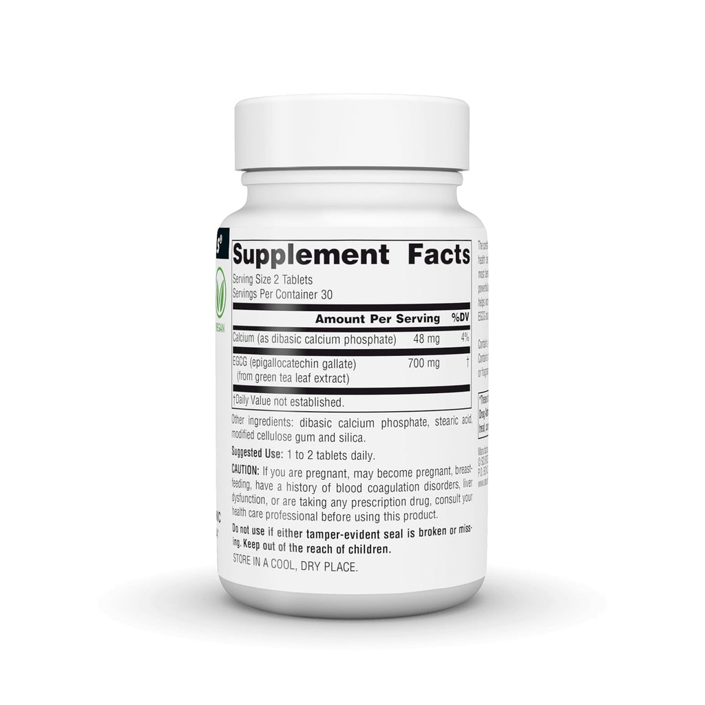 350 mg EGCG tablets for wellness