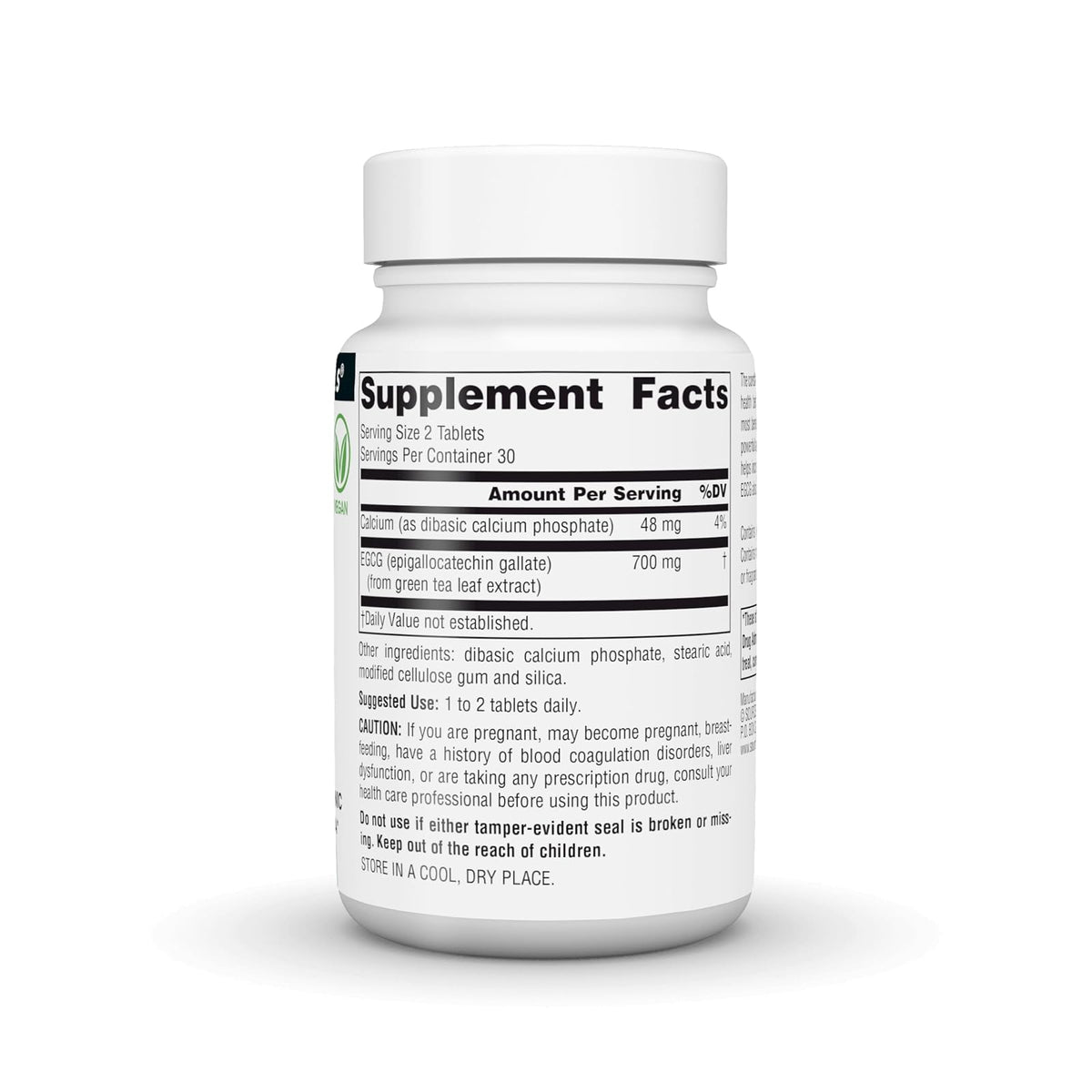 350 mg EGCG tablets for wellness