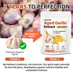 350 mg garlic softgels for health