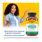 350 mg magnesium bisglycinate supplement