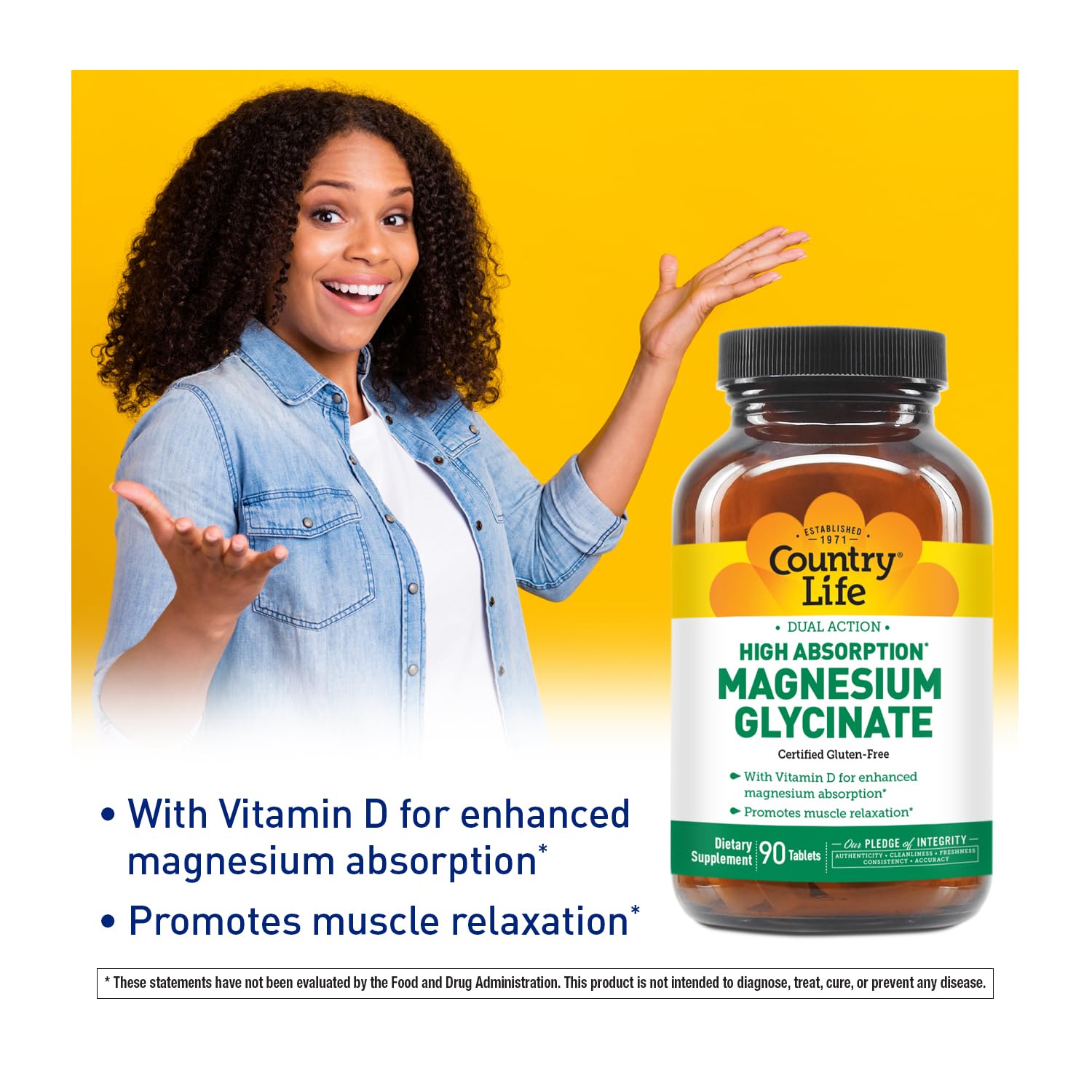 350 mg magnesium bisglycinate supplement