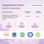 350 mg magnesium capsules for relaxation