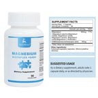 350 mg magnesium capsules for sleep support