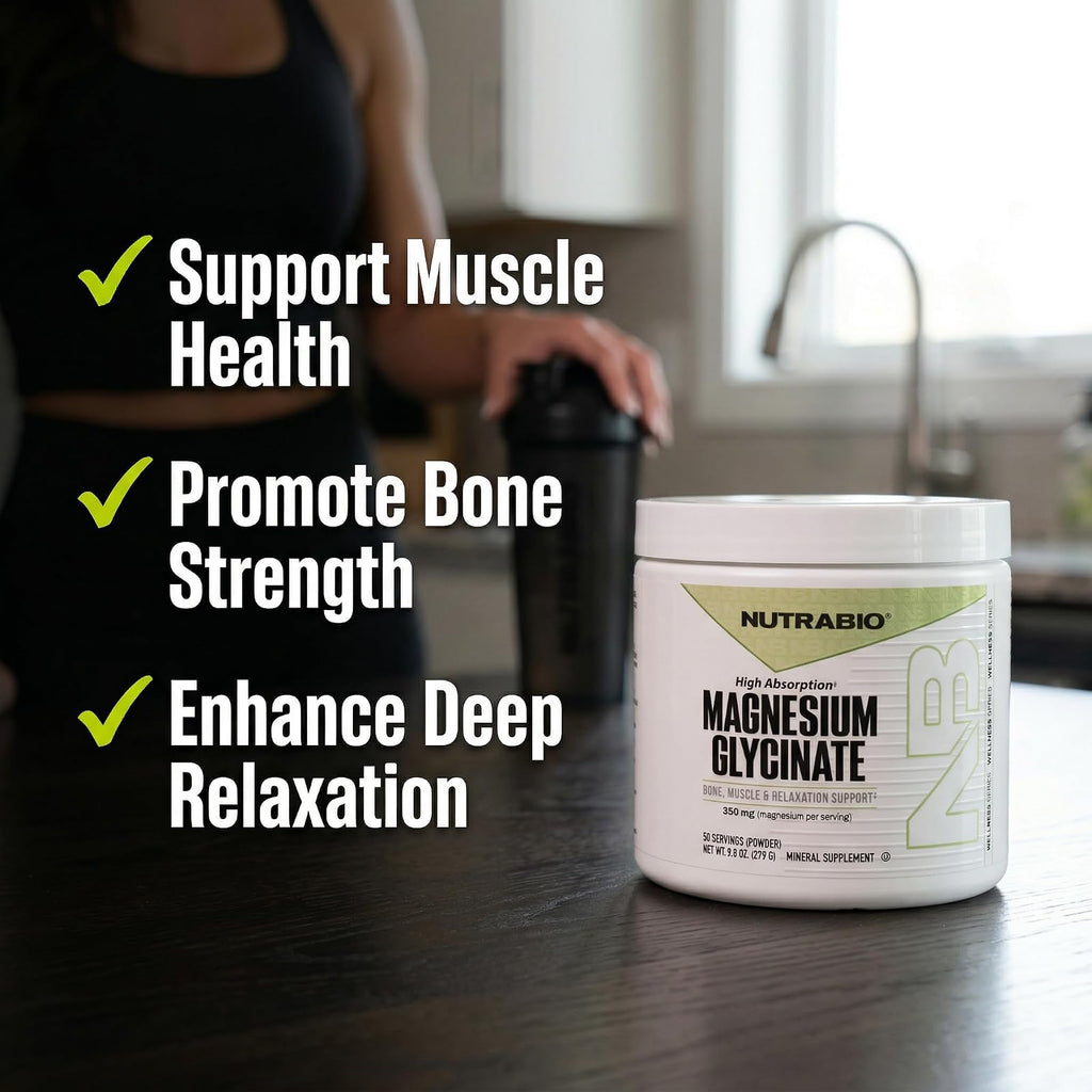 350 mg magnesium glycinate per serving
