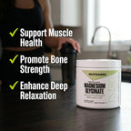 350 mg magnesium glycinate per serving