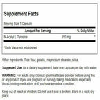 350 mg N-Acetyl L-Tyrosine supplement