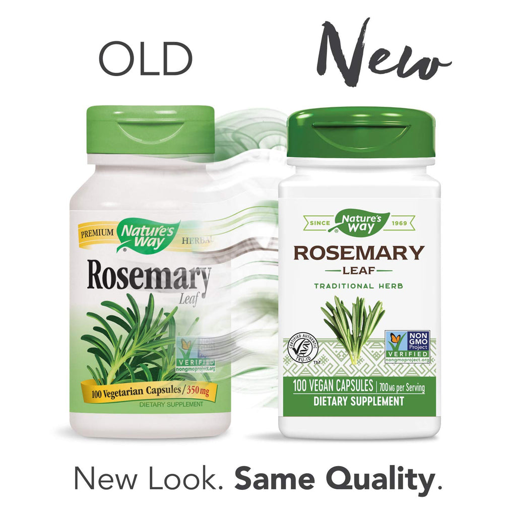 350 mg rosemary leaf supplement