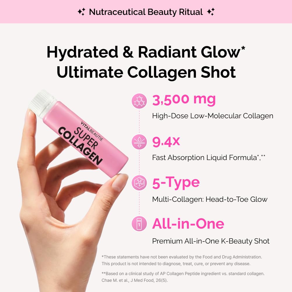 3500 mg collagen for skin health