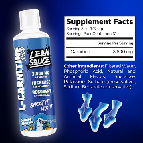 3500 mg L-Carnitine for energy