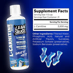 3500 mg L-Carnitine for energy