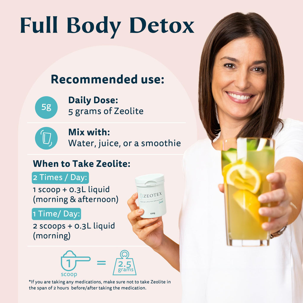 350g detox powder for healthy digestion