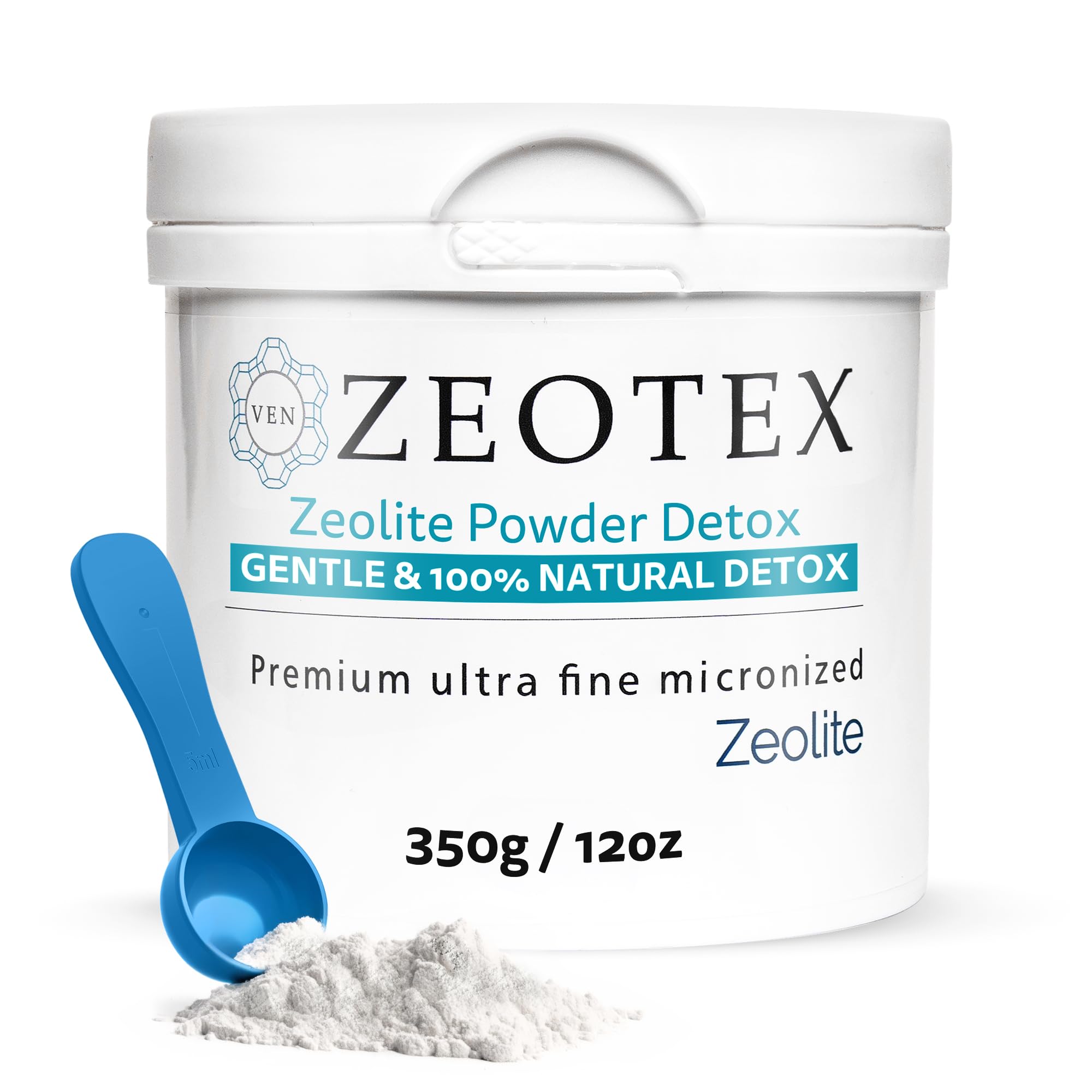350g zeolite detox powder for cleansing