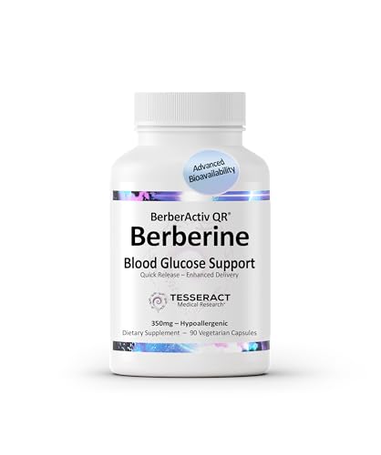 350mg berberine capsules for health