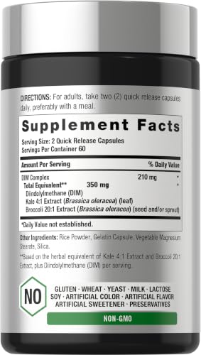 350mg DIM complex for men