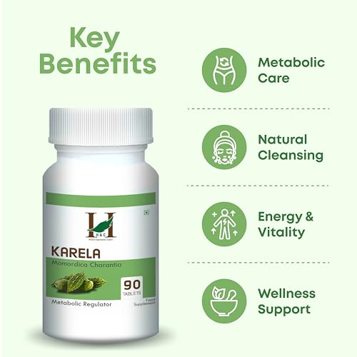 350mg karela tablets for vitality