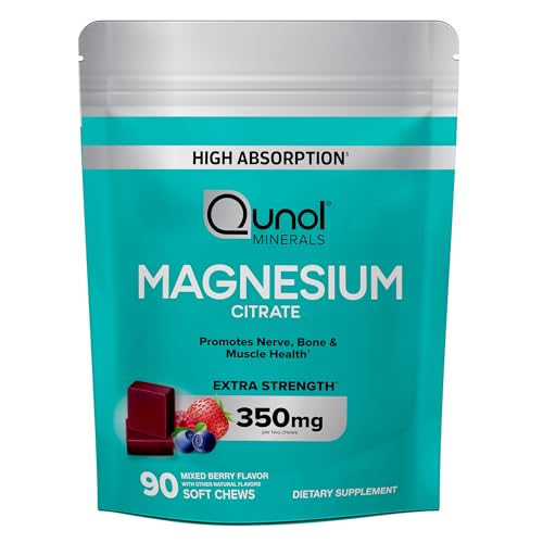 350mg magnesium citrate for wellness