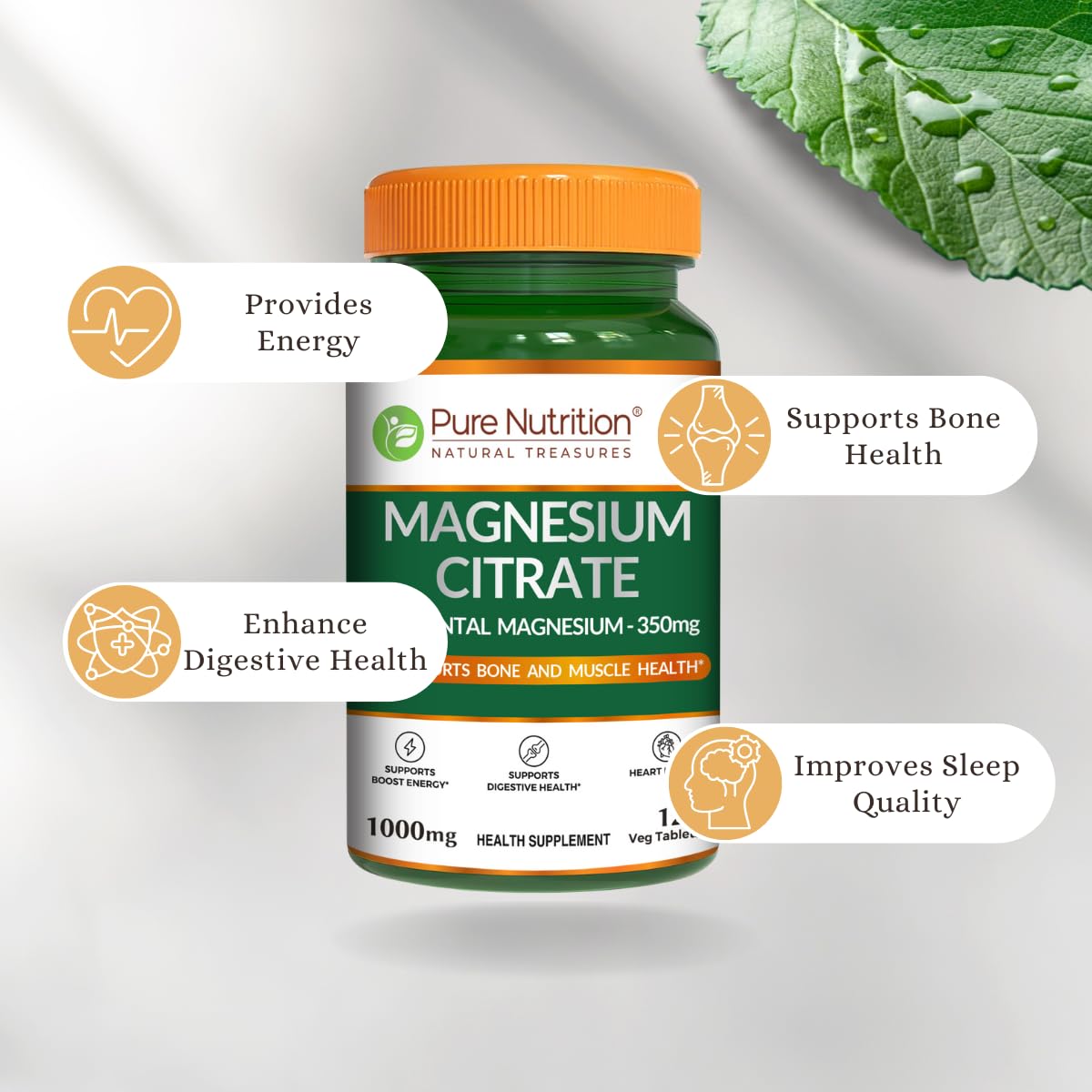 350mg magnesium for muscle relaxation