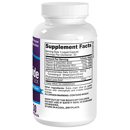 350mg phytoceramides for skin