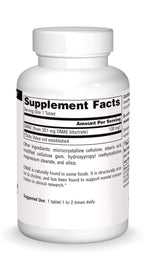 351 mg DMAE for cognitive support