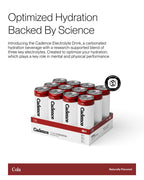355 ml Cadence electrolyte beverage