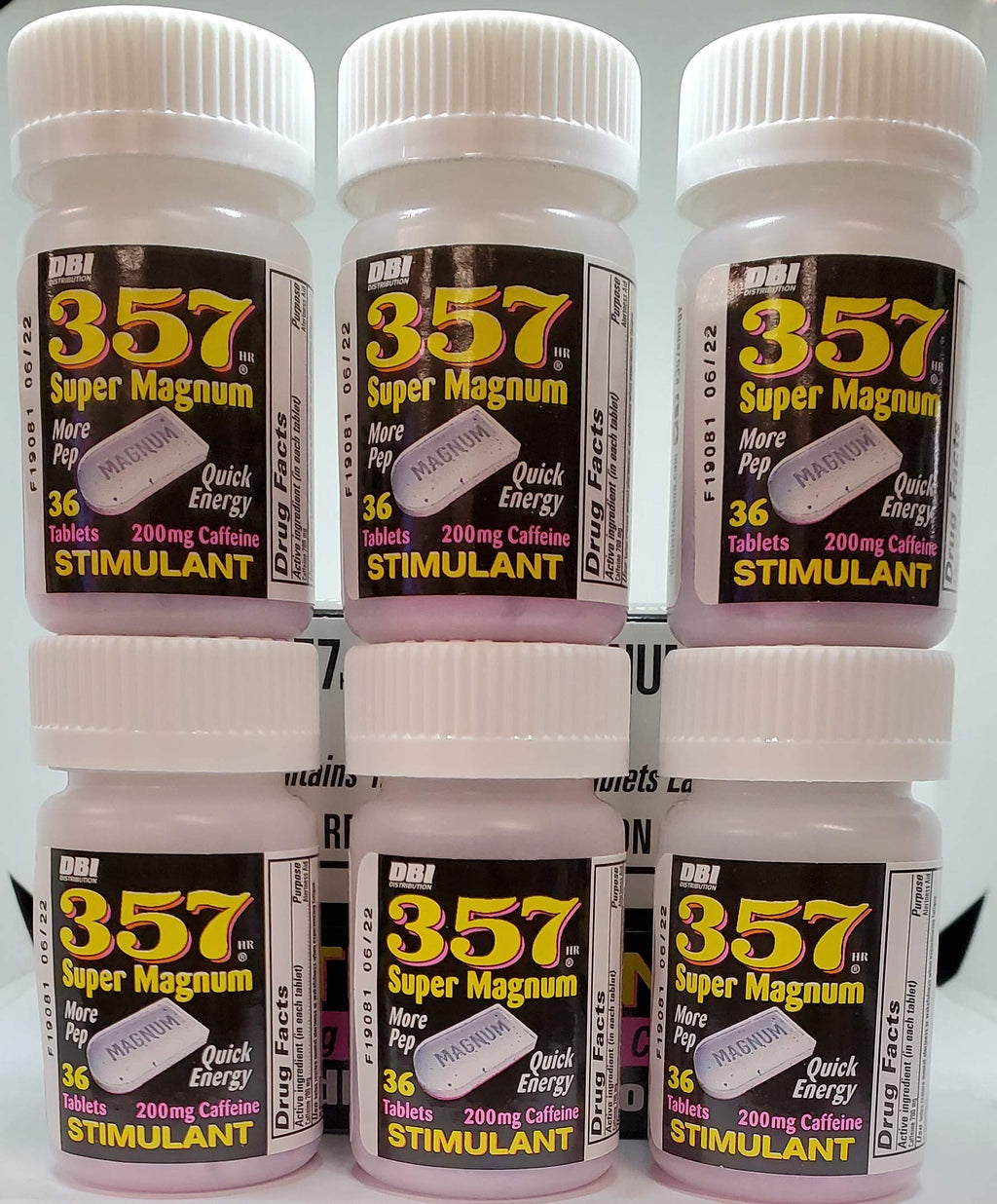 357 Magnum caffeine supplements for energy
