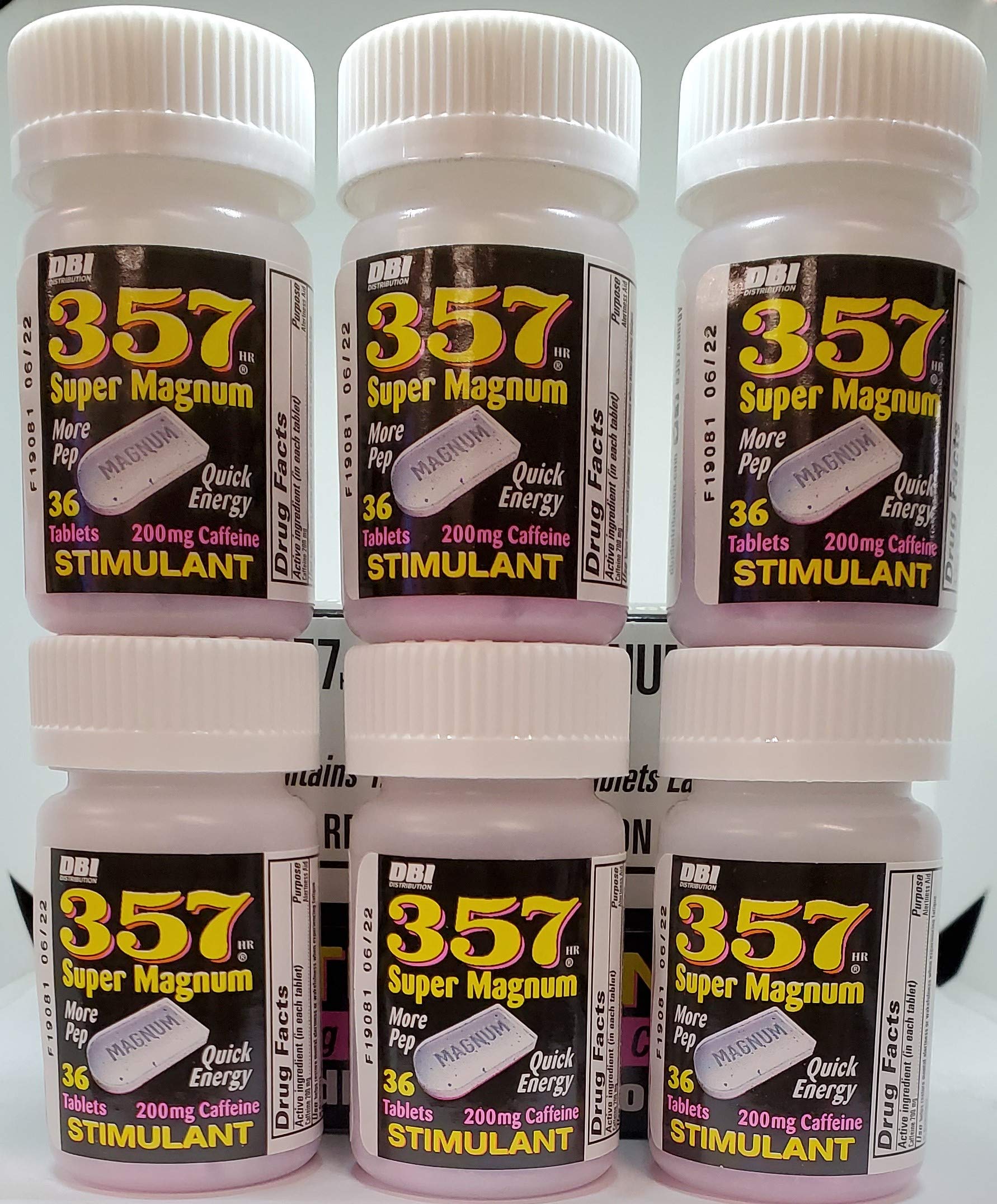 357 Magnum caffeine supplements for energy