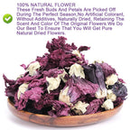 35g dried violets for wellness