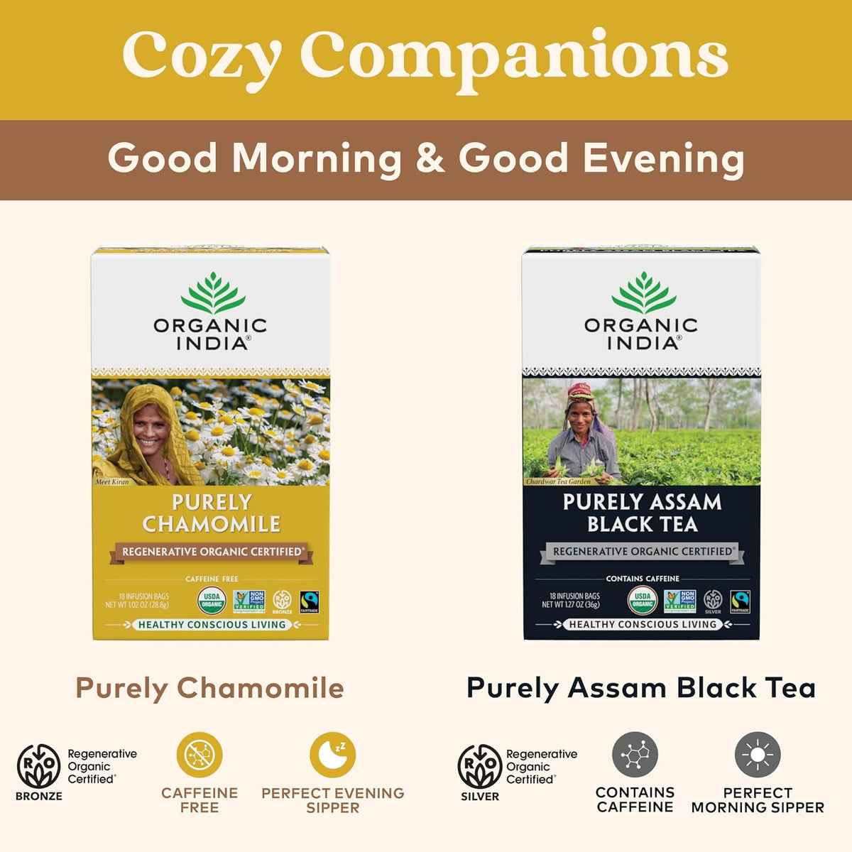 36 bags of calming tea