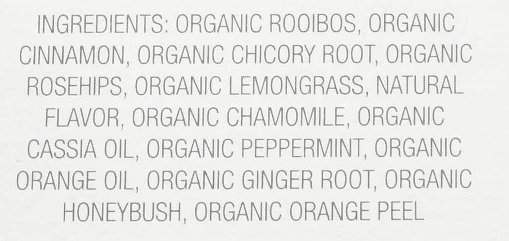 36 bags of herbal tea goodness