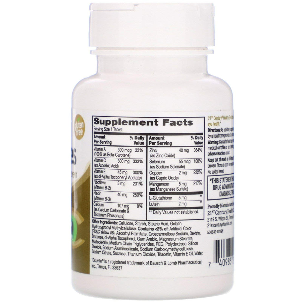 36 count eye health tablets